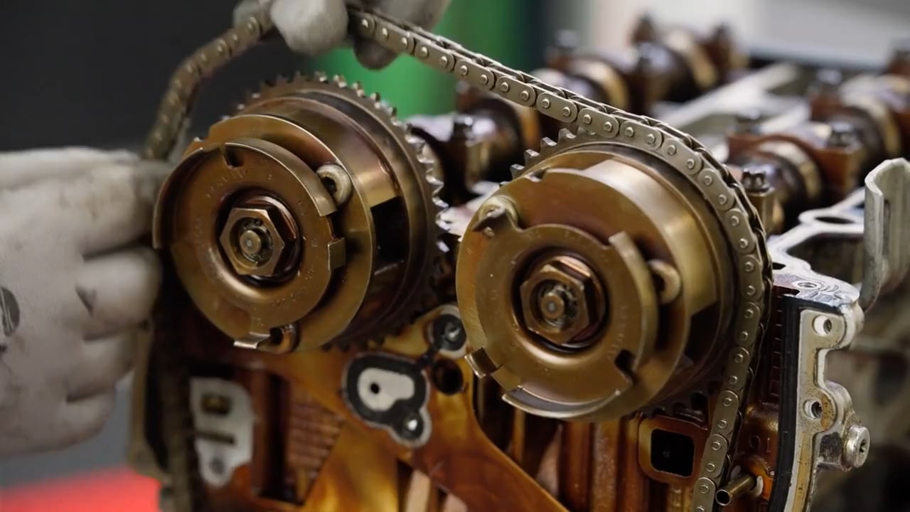 GM 1.4L Gen III EcoFlex Engine Timing Chain Replacement - Shop Masters
